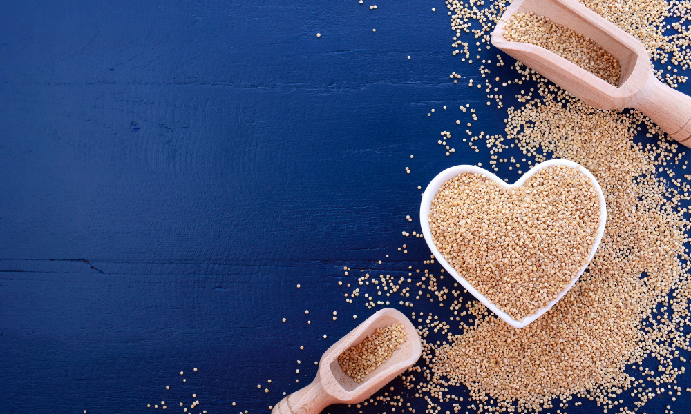 Quinoa - Inca rice under the microscope